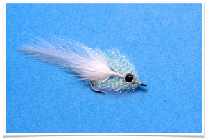 Drei Stroman's Crystal D Snook Fly Fly Tying Recipes & Patterns