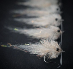 5 Minute Finger Mullet Fly: Great for Snook, Tarpon, Baby Tarpon ...