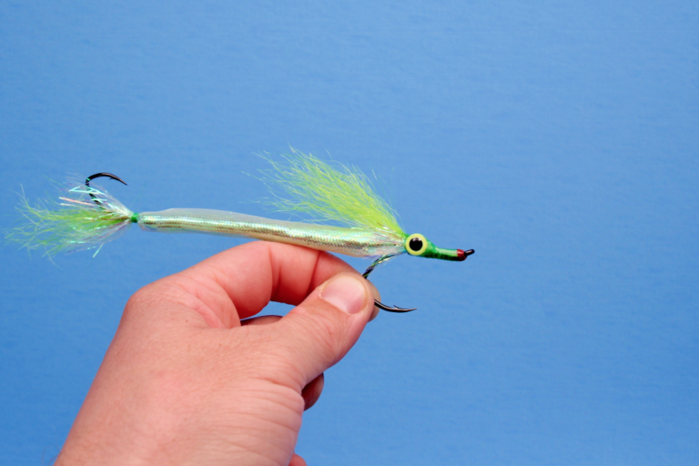 Nightmare Needlefish Fly: Catch More, Bigger Barracuda! Fly Tying ...