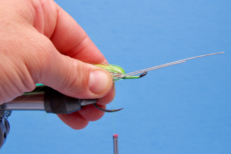 Nightmare Needlefish Fly: Catch More, Bigger Barracuda! Fly Tying ...