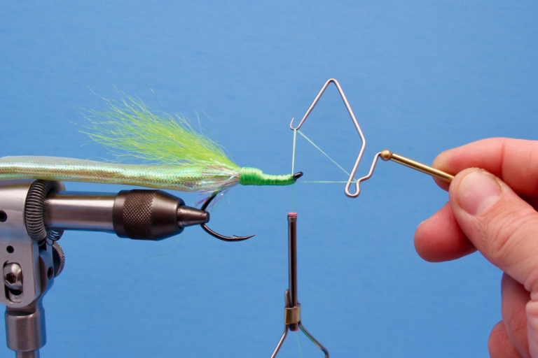Nightmare Needlefish Fly: Catch More, Bigger Barracuda! Fly Tying ...