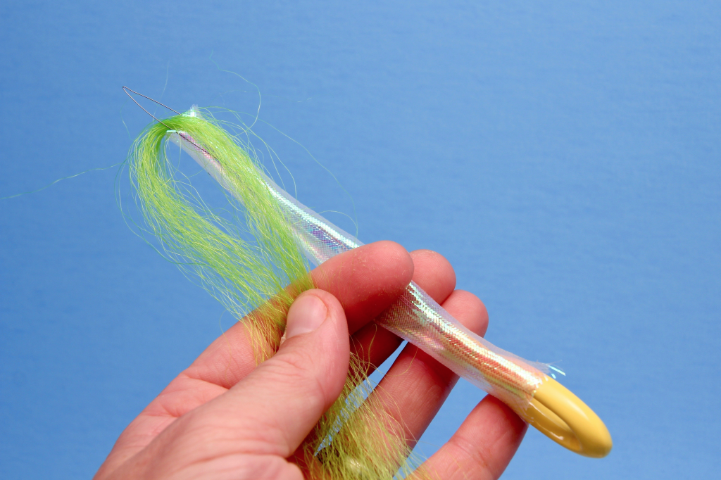 Nightmare Needlefish Fly: Catch More, Bigger Barracuda! Fly Tying ...