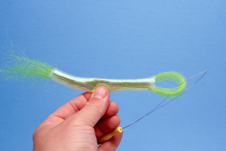 Nightmare Needlefish Fly: Catch More, Bigger Barracuda! Fly Tying ...