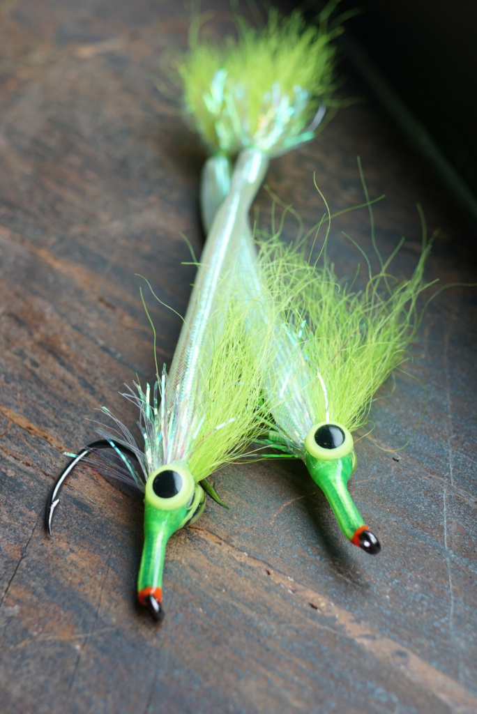 Nightmare Needlefish Fly: Catch More, Bigger Barracuda! Fly Tying ...